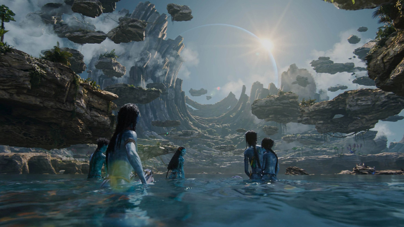 Avatar : la voie de l'eau. James Cameron nous plonge dans son metaverse spectaculaire ...