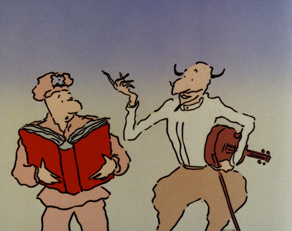 L'histoire du soldat de R.O. Blechman pour la première fois sur grand ...