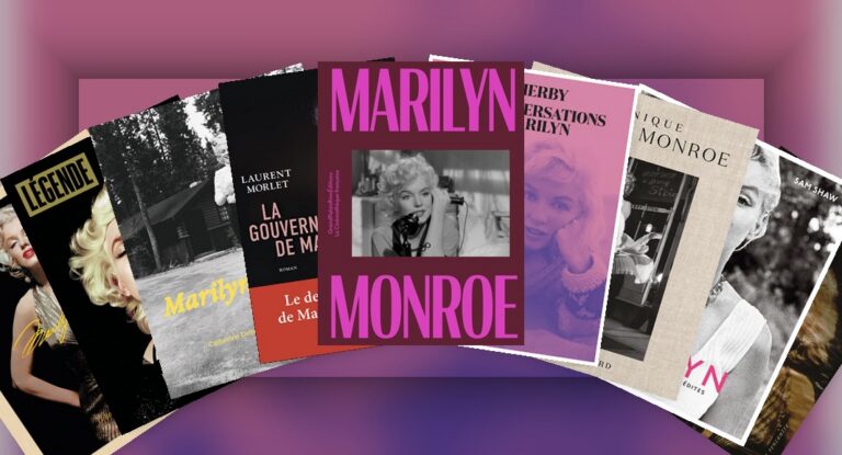 Marilyn Monroe | 9 livres pour célébrer son centenaire - Ecrannoir.fr